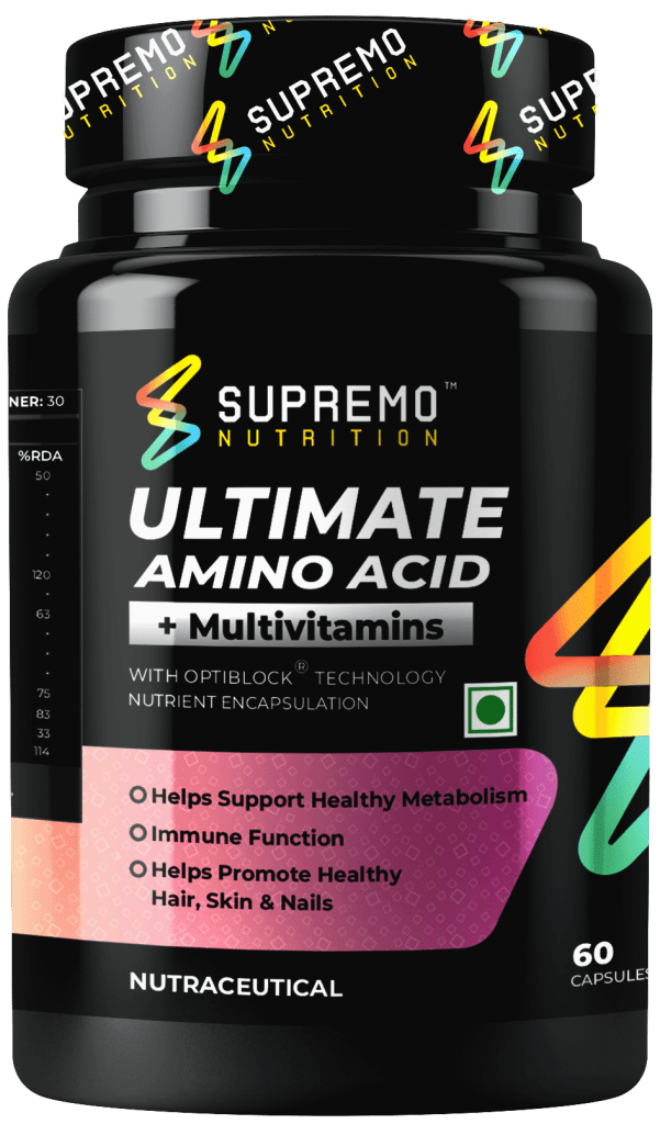 Ultimate Amino Acid Multivitamins | Supremo Nutrition